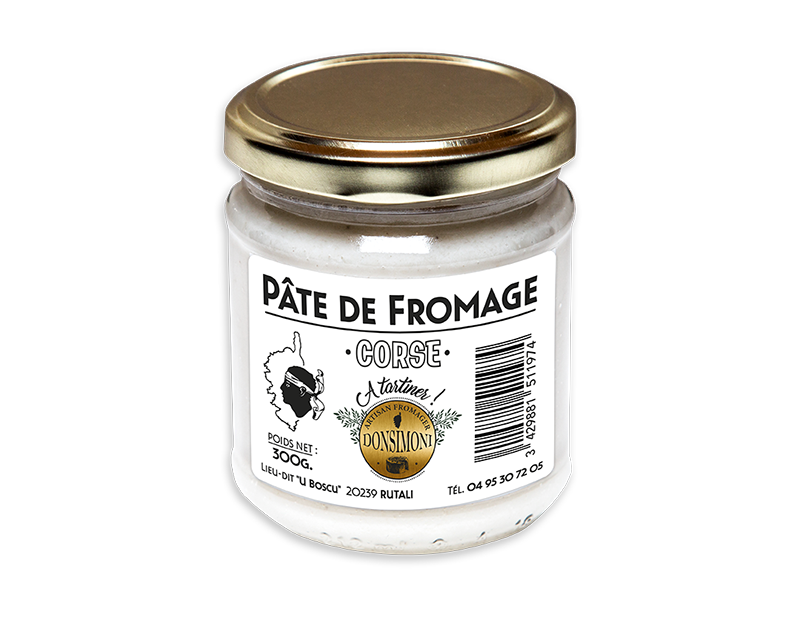 Nos fromages – Fromagerie Donsimoni